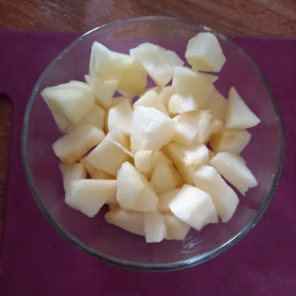 Resep Salad Buah Apel Sederhana Rumahan Di Yummy App
