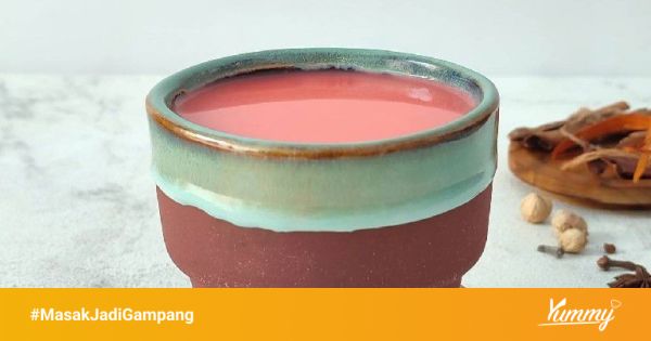 Resep Wedang Uwuh Susu Sederhana Rumahan Di Yummy App