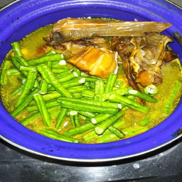 Resep Lodeh Tewel Iwak Pe Sederhana Rumahan Di Yummy App