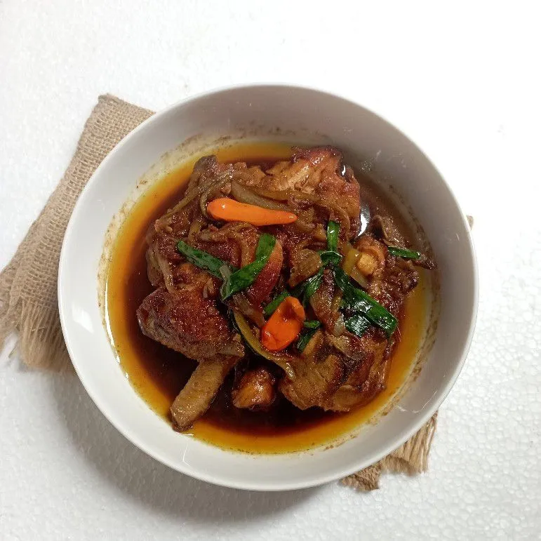 Resep Ayam Masak Kecap Sederhana Rumahan Di Yummy App