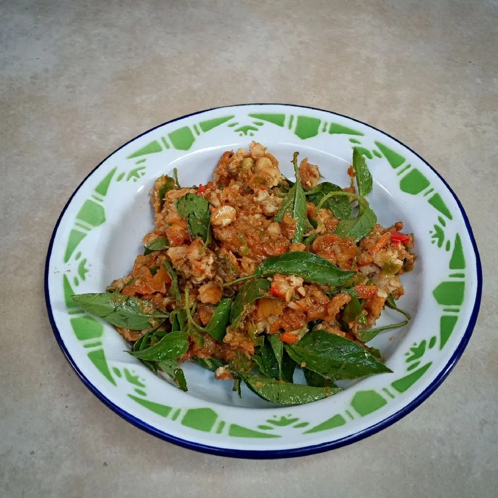 Resep Tempe Tumbuk Sambal Kemangi Sederhana Rumahan Di Yummy App