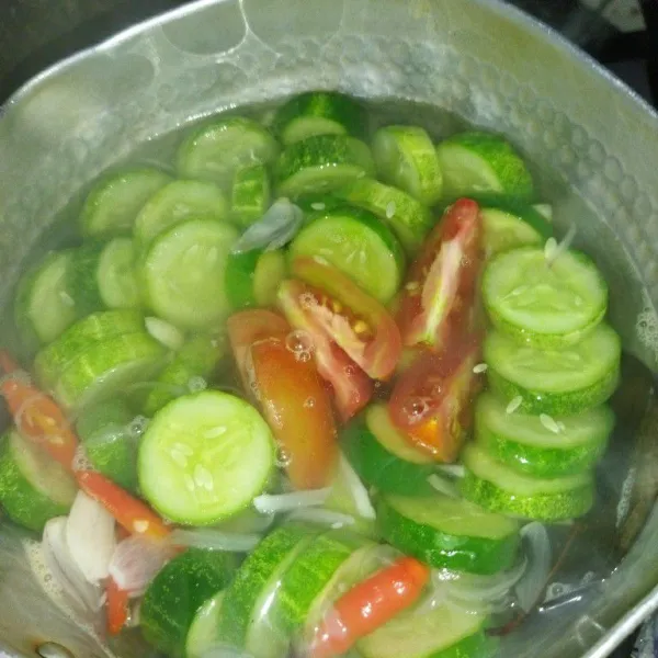 Resep Sayur Bening Timun 1resep1nasibungkus Sederhana Rumahan Di Yummy App