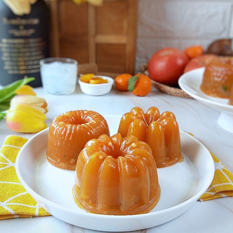 Resep Pudding Rujak Legi Sederhana Rumahan di Yummy App