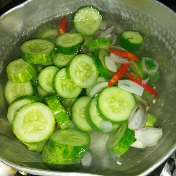 Resep Sayur Bening Timun 1resep1nasibungkus Sederhana Rumahan Di Yummy App