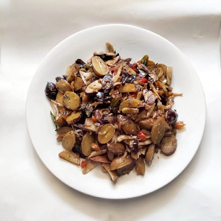 Resep Tumis Jengkol Goreng Teri Medan Sederhana Rumahan di Yummy App