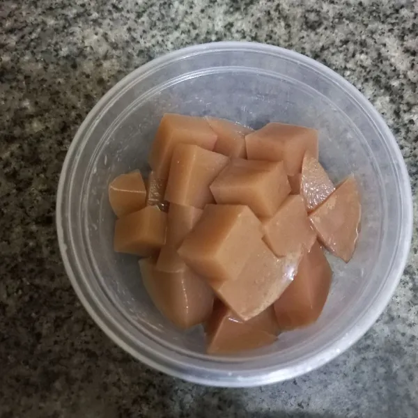 Resep Salad Buah Agar-Agar Sederhana Rumahan di Yummy App