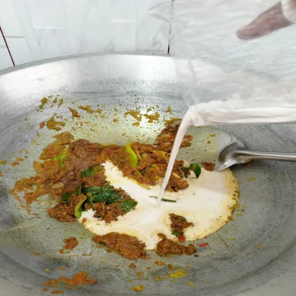 Resep Rendang Pakis Tempe Sederhana Rumahan Di Yummy App
