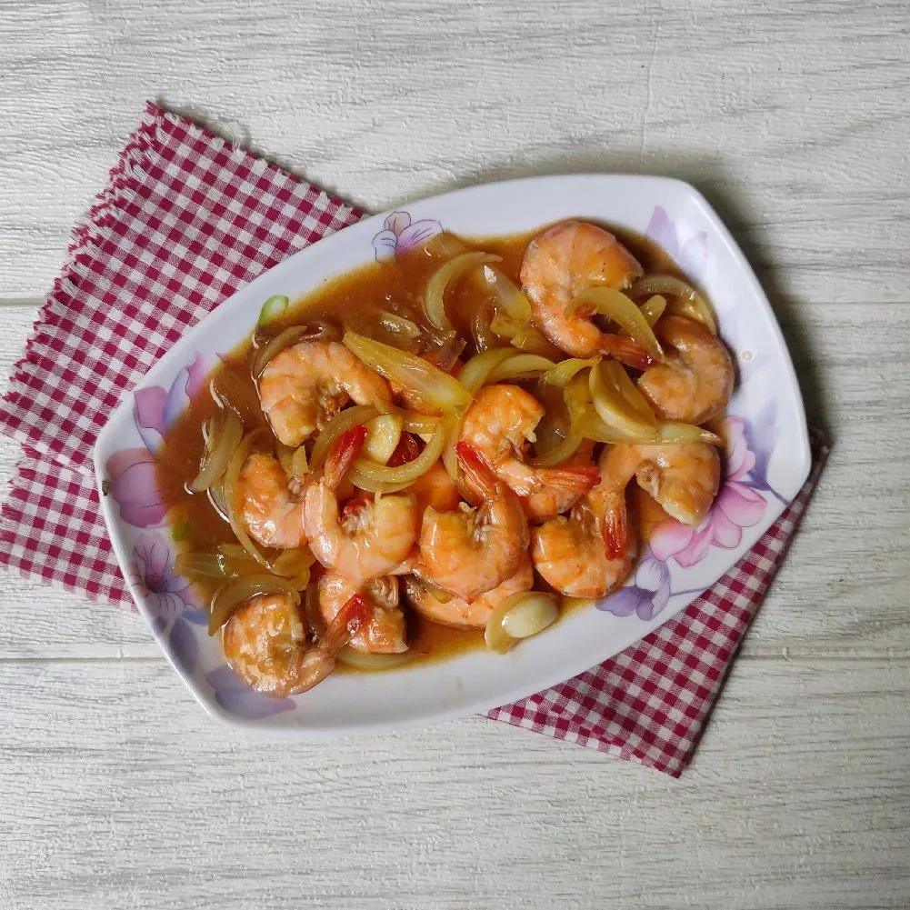 Resep Udang Saus Tiram Sederhana Rumahan di Yummy App