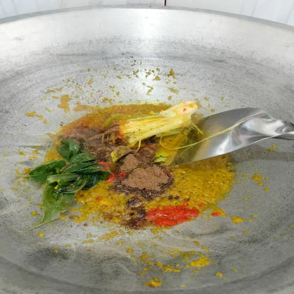 Resep Rendang Pakis Tempe Sederhana Rumahan Di Yummy App