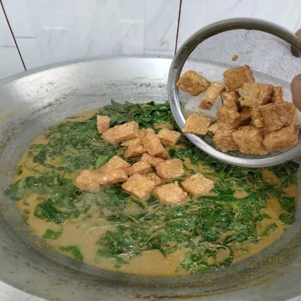 Resep Rendang Pakis Tempe Sederhana Rumahan Di Yummy App