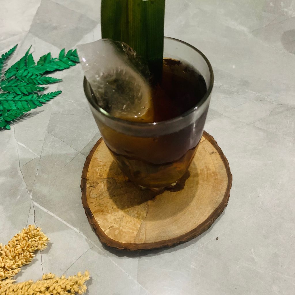 Resep Es teh daun pandan Sederhana Rumahan di Yummy App