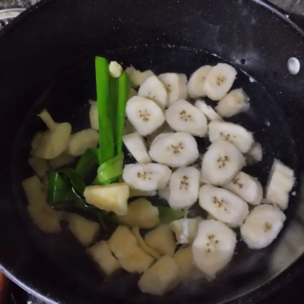Resep Kolak Pisang Tape Singkong Sederhana Rumahan Di Yummy App