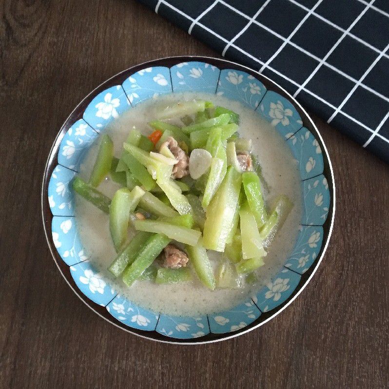 Resep Lodeh Labu Siam Tempe Semangit Sederhana Rumahan di Yummy App