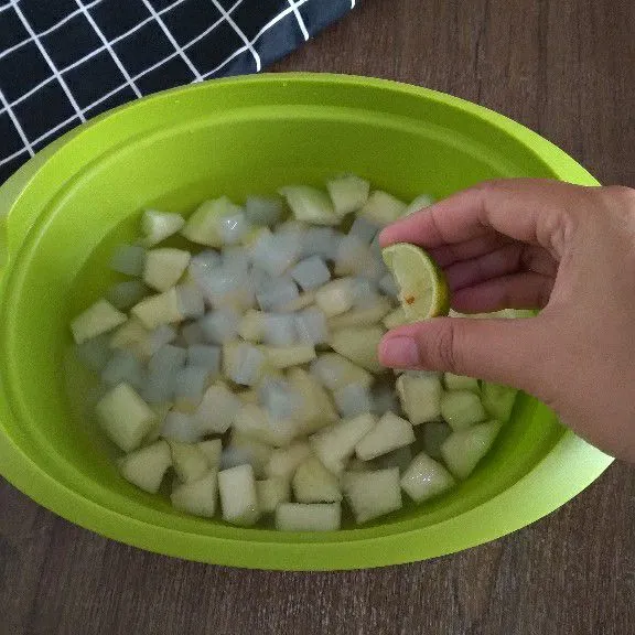 Resep Es Melon Nata De Coco Sederhana Rumahan Di Yummy App