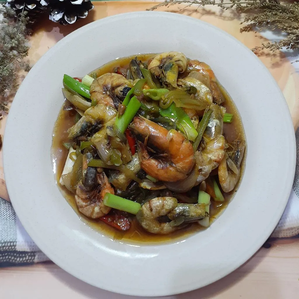 Resep Tauco Udang Manisa Sederhana Rumahan di Yummy App
