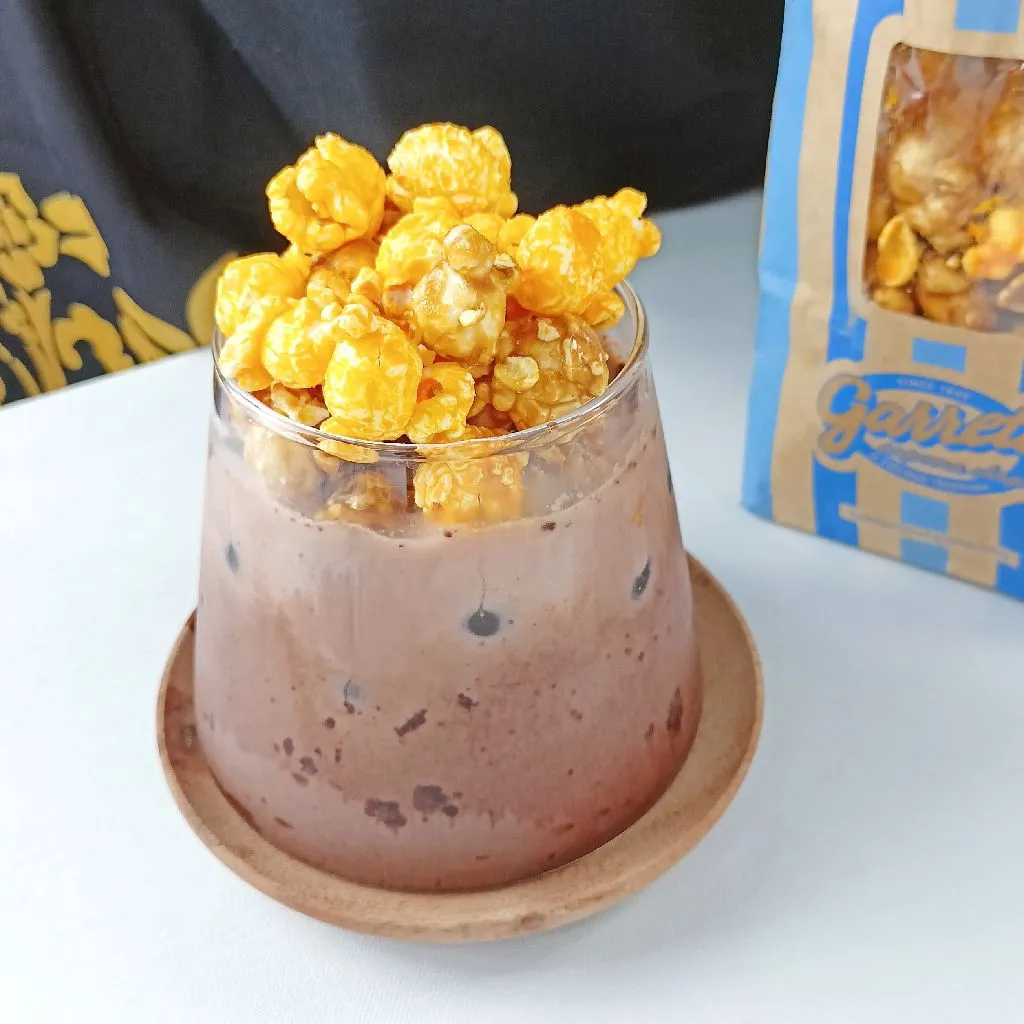 Resep Choco Milk Choco Cheese Popcorn Sederhana Rumahan Di Yummy App