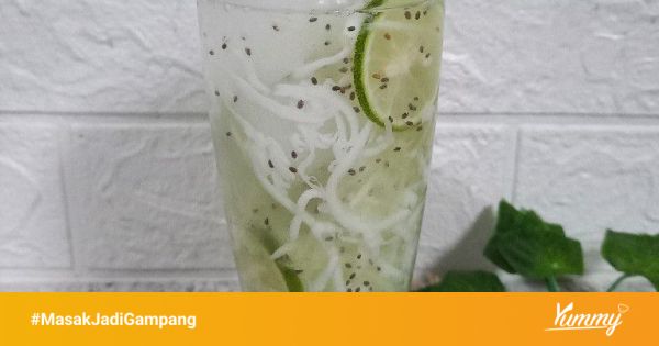 Resep Es Melon Jelly Sederhana Rumahan Di Yummy App