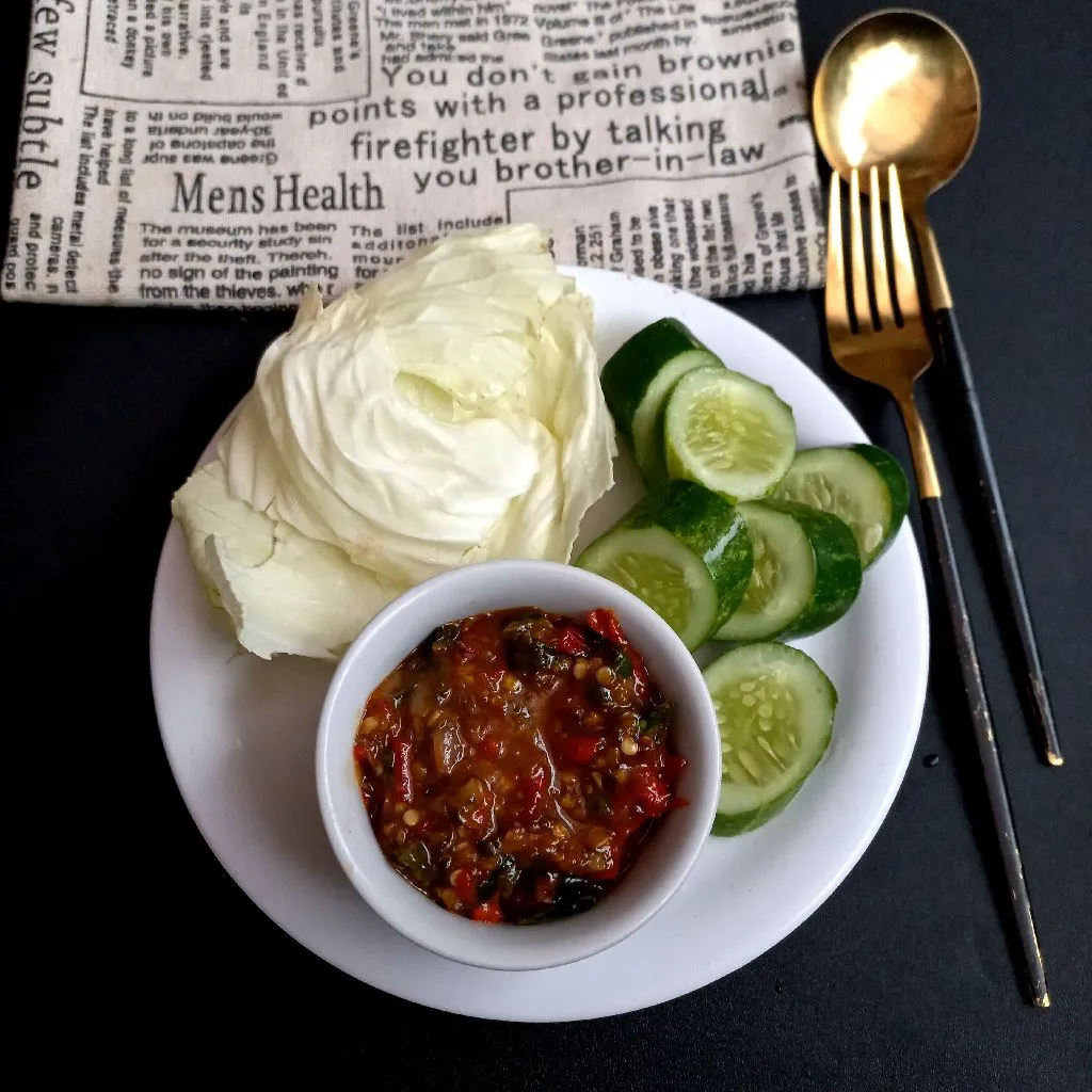 Resep Sambal Bawang Merah Serai Sederhana Rumahan Di Yummy App