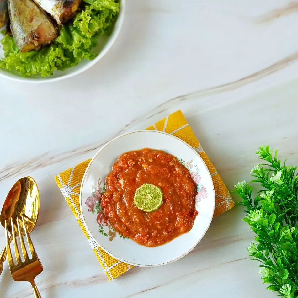 Resep Sambal Jeruk Limau Tanpa Terasi Sederhana Rumahan di Yummy App Resep Sambal Jeruk Limau Tanpa Terasi Sederhana Rumahan di Yummy App