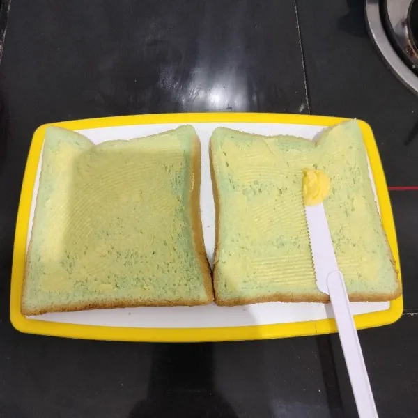 Resep Roti Pandan Bakar Margarin Gula Sederhana Rumahan di Yummy App