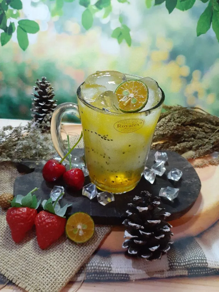 Resep Es Jeruk Kunci Sederhana Rumahan Di Yummy App