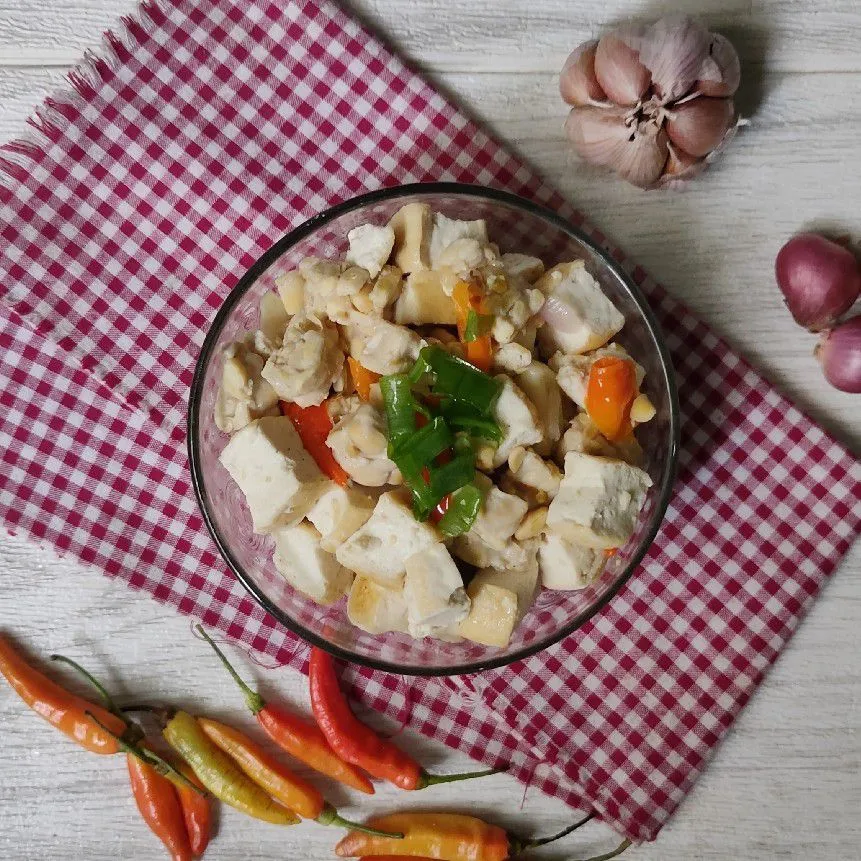 Resep Tumis Tahu Tempe Sederhana Rumahan Di Yummy App