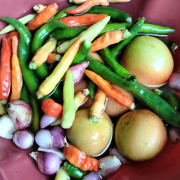 Resep Sambal Ijo Padang Sederhana Rumahan Di Yummy App