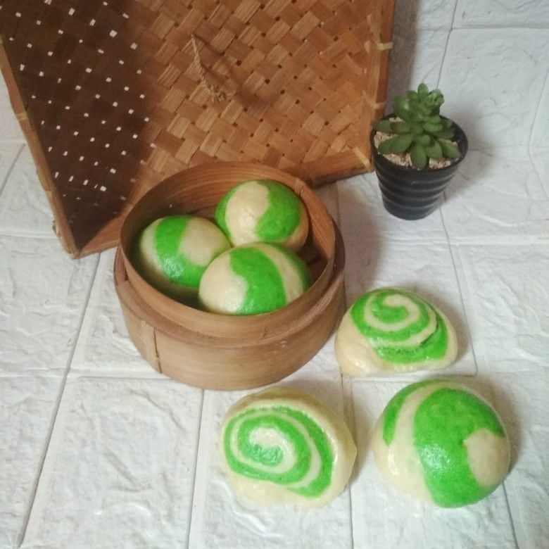 Resep Pao Pandan Filling Coklat Sederhana Rumahan di Yummy App
