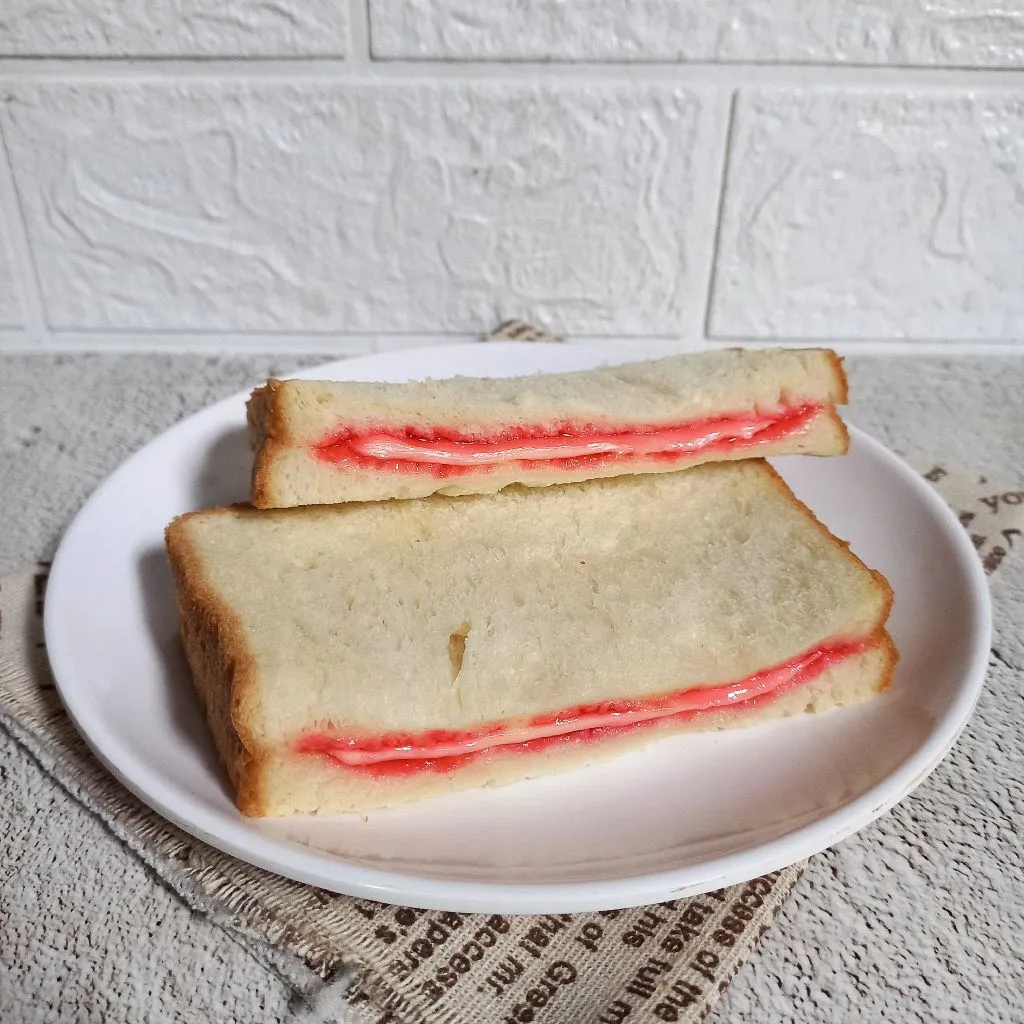 Resep Roti Kukus Selai Strawberry Keju 1resep1nasibungkus Sederhana