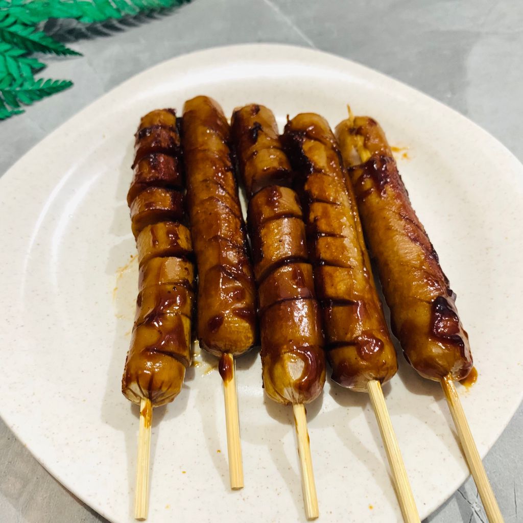 Resep Sosis bakar madu Sederhana Rumahan di Yummy App