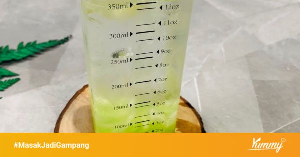 Resep Es Kuwut Melon Sederhana Rumahan Di Yummy App