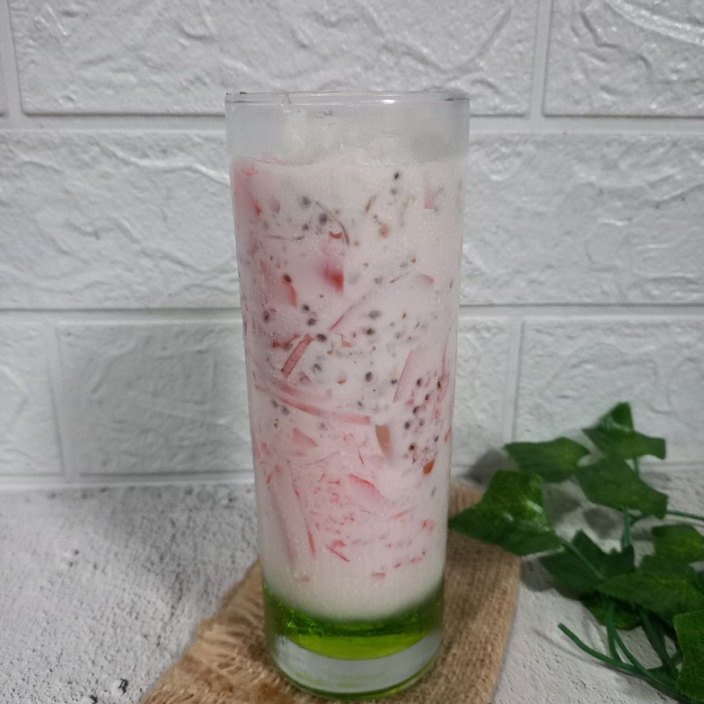 Resep Es Rumput Laut Agar-Agar Sederhana Rumahan di Yummy App