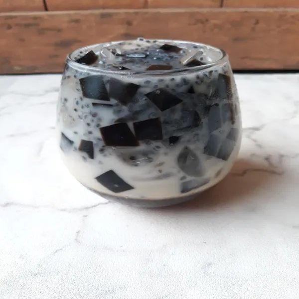 Resep Es Cincau Gula Merah Sederhana Rumahan Di Yummy App