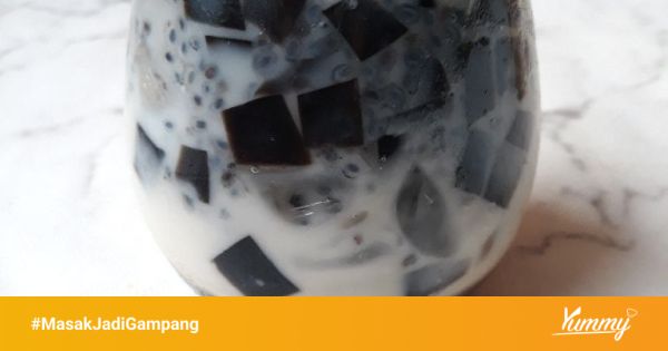 Resep Es Cincau Gula Merah Sederhana Rumahan Di Yummy App