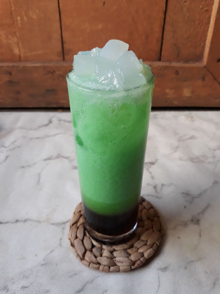 Resep Es Pandan Gula Merah Sederhana Rumahan di Yummy App