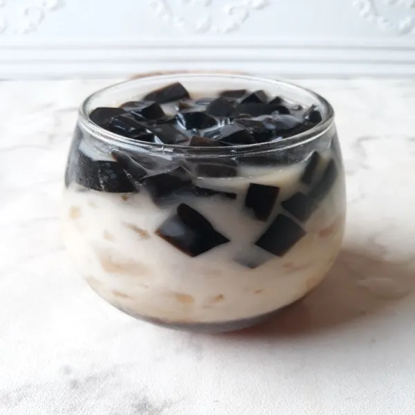 Resep Es Cincau Gula Merah Sederhana Rumahan Di Yummy App