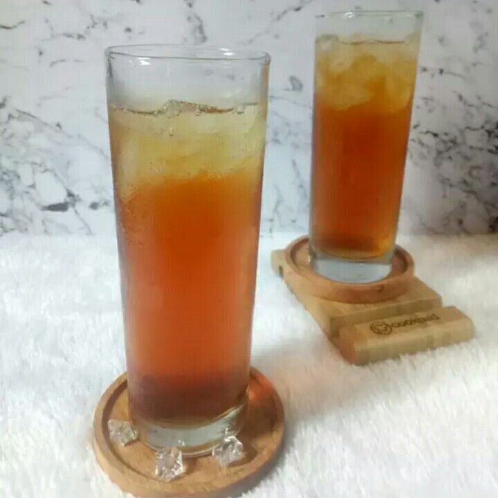 Resep Iced Honey Tea Sederhana Rumahan di Yummy App