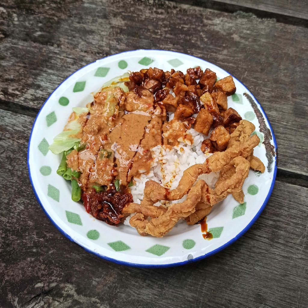 Resep Nasi Pecel Tahu Tempe Sederhana Rumahan di Yummy App