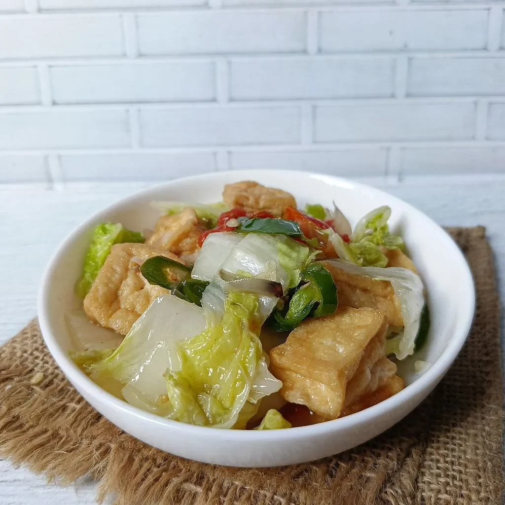 Resep Tumis Sawi Putih dan Tahu Sederhana Rumahan di Yummy App Resep Tumis Sawi Putih dan Tahu Sederhana Rumahan di Yummy App