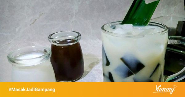 Resep Es Cincau Hijau Gula Merah 1resep1nasibungkus Sederhana Rumahan