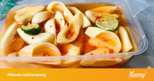 Resep Asinan salak Sederhana Rumahan di Yummy App Resep Asinan salak Sederhana Rumahan di Yummy App