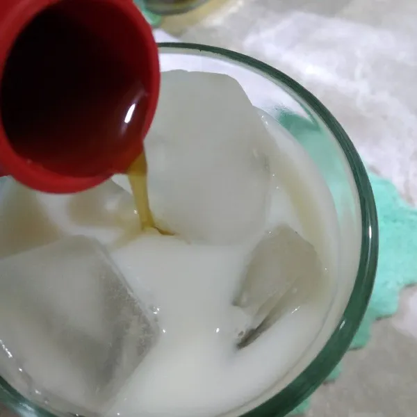 Resep Es Cincau Hijau Gula Merah 1resep1nasibungkus Sederhana Rumahan