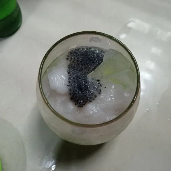 Resep Es Kelapa Sirup Melon Sederhana Rumahan Di Yummy App