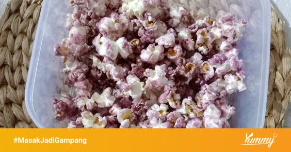 Resep Popcorn Taro Sederhana Rumahan Di Yummy App