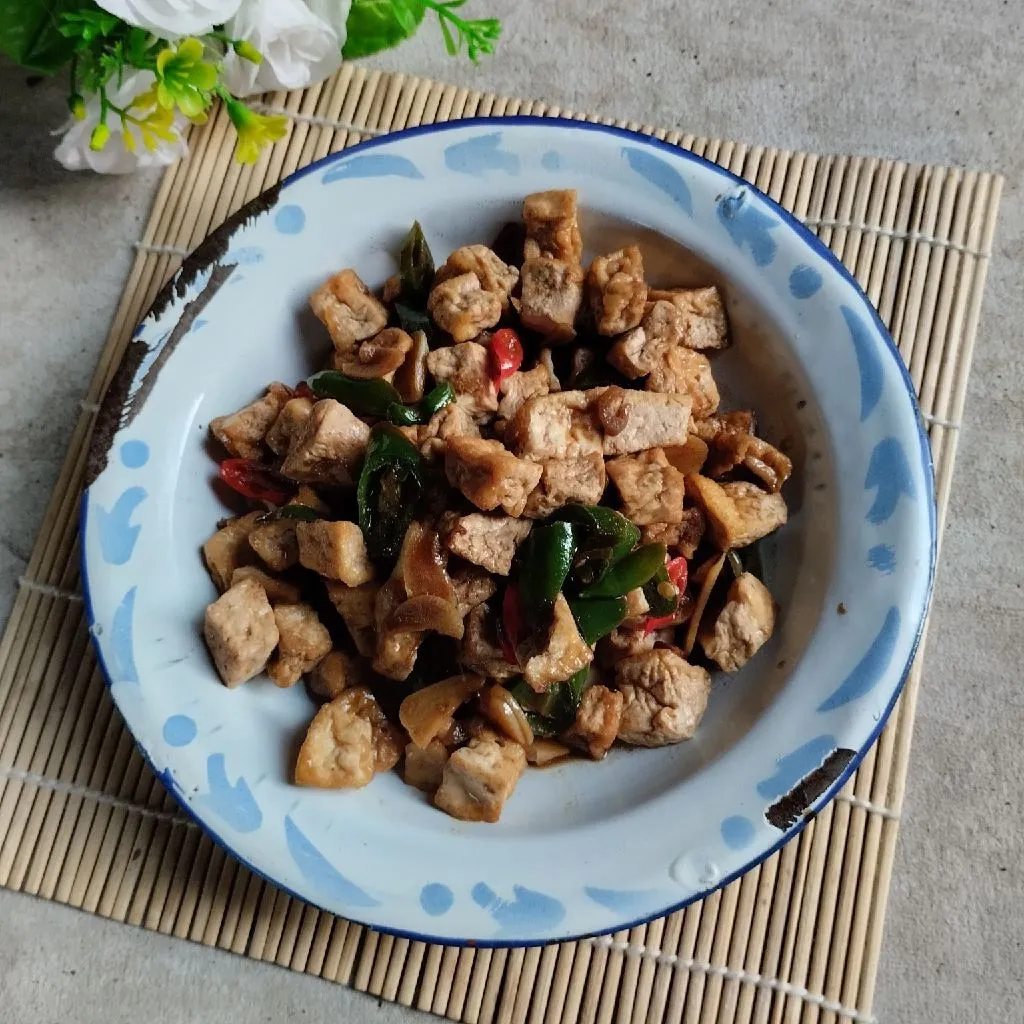 Resep Oseng Tahu Cabe Ijo Teriyaki Sederhana Rumahan Di Yummy App