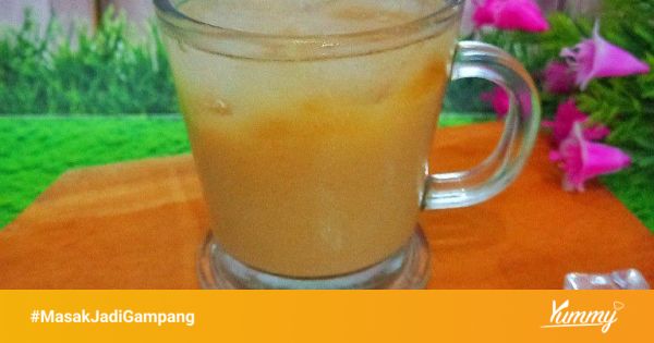 Resep Teh Probiotik Sederhana Rumahan Di Yummy App