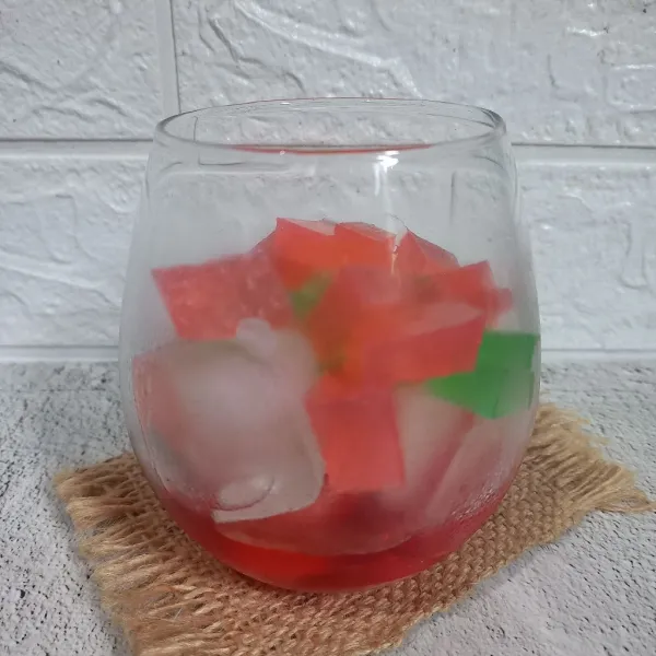 Resep Es Sirup Rumput Laut Sederhana Rumahan di Yummy App