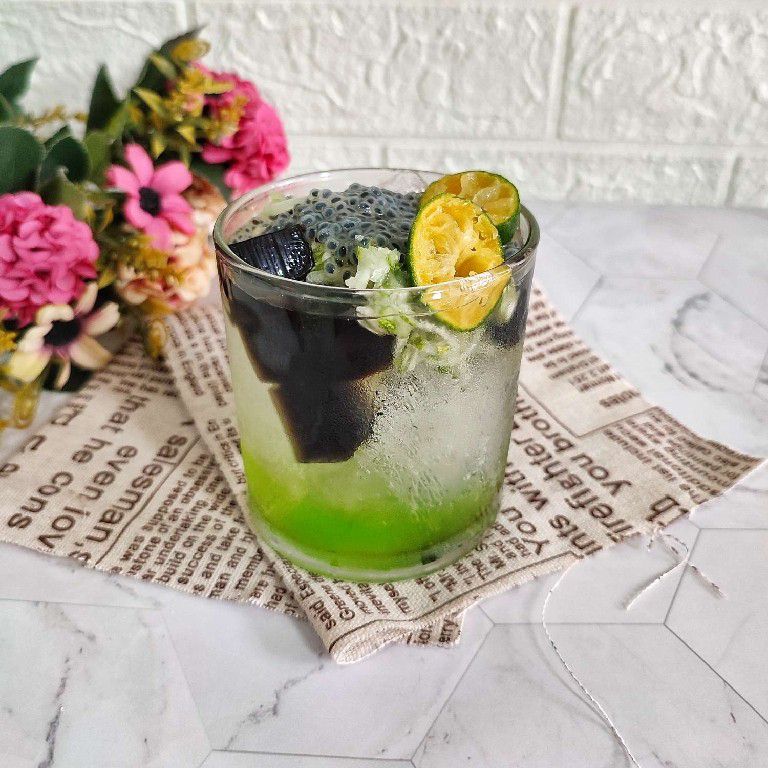 Resep Es Timun Serut Cincau Sederhana Rumahan di Yummy App