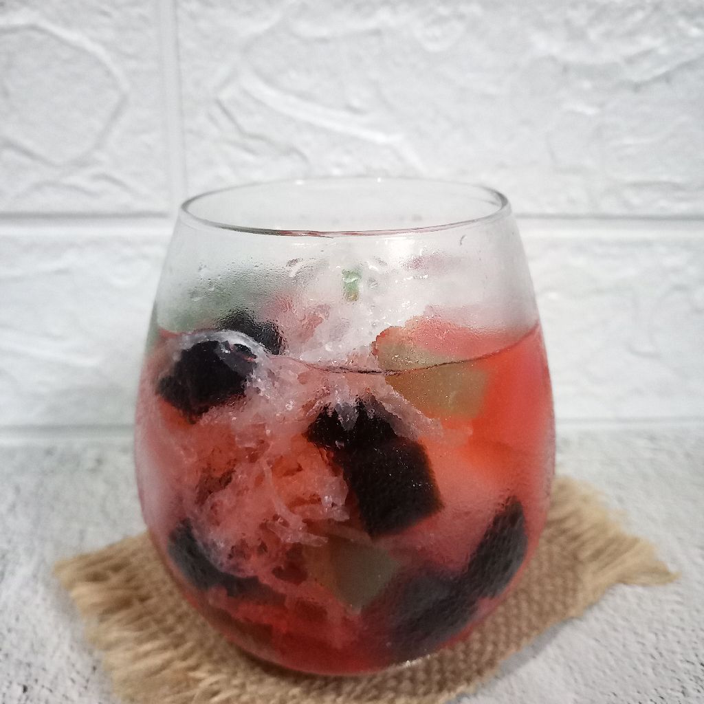 Resep Es Sirup Rumput Laut Sederhana Rumahan di Yummy App