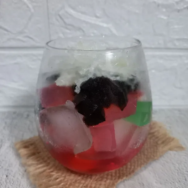 Resep Es Sirup Rumput Laut Sederhana Rumahan di Yummy App